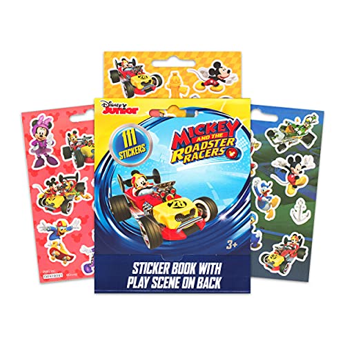 DISNEY CLASSICS Mickey Mouse Backpack For Boys, Girls, Kids-6 Pc Bundle With 16 inchBackpack, Lunch Box, Stickers, And More (Mickey School Supplies) box supplies,