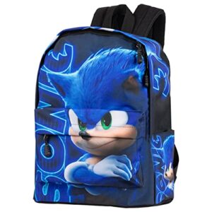 anime backpack blue cosplay prop bag for women men