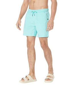 quiksilver mens taxer ws 5 pocket shorts, angel blue, medium us