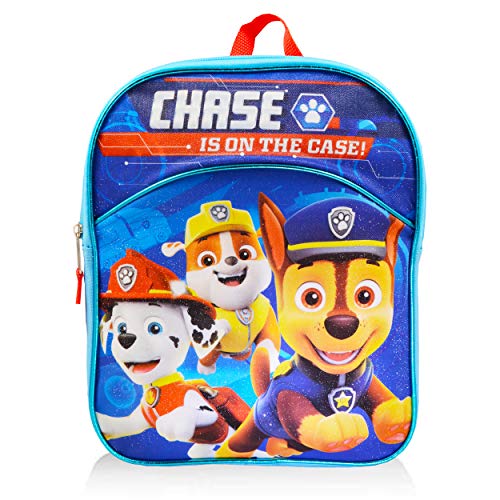 Paw Patrol Backpack for Boys Bundle ~ Premium 11" Paw Patrol Mini School Bag for Toddlers with Stickers and Tattoos (Paw Patrol School Supplies)