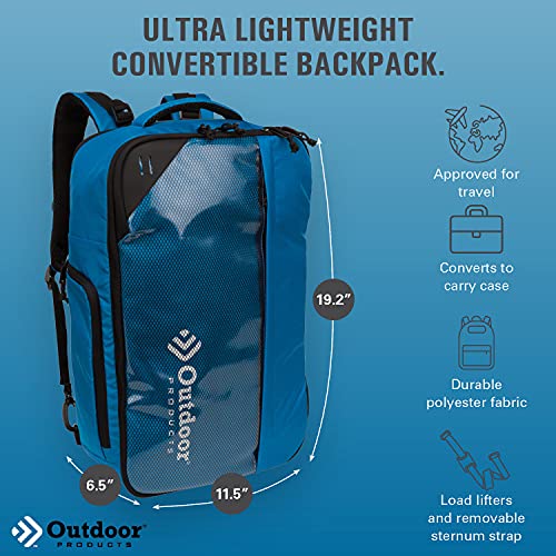 Outdoor Products Urban Hiker Pack, Directoire Blue, 33.5 Liters