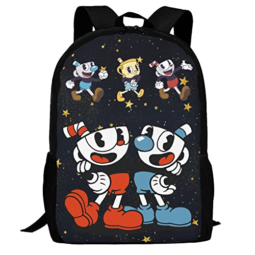 Anime Game Backpack Laptop Book Bags Waterproof Rucksack Casual Satchel For Boy & Girl