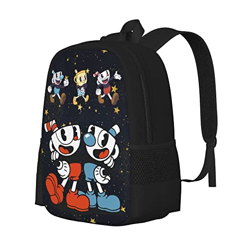 Anime Game Backpack Laptop Book Bags Waterproof Rucksack Casual Satchel For Boy & Girl