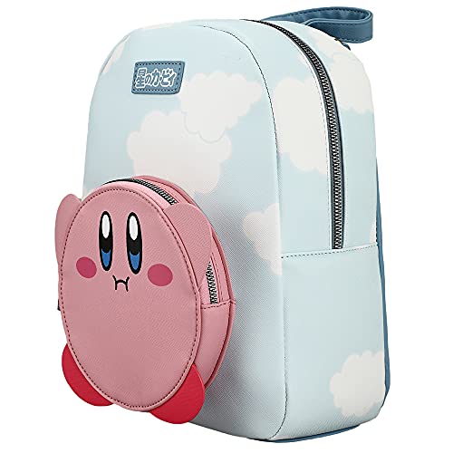 Kirby Cloud All Over Print Mini Backpack with Pocket