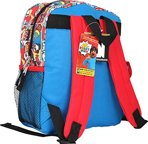 Ryan's World 12 inches Toddler Backpack