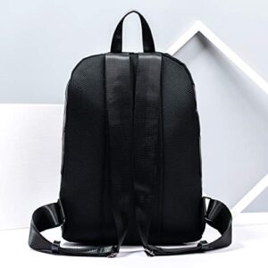 Geometric Backpack Holographic Luminous Backpacks Reflective Bag Luminesk Irredescent Rucksack Luminous NO.2