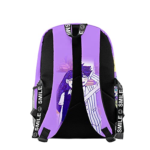 BINGTIESHA Fashion Omori Backpack Anime High Capacity Bags Multifunctional backpack Funny Oxford bag (KA07294)