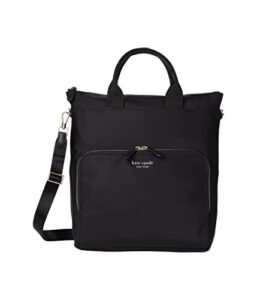 kate spade new york sam the little better nylon convertible backpack black one size