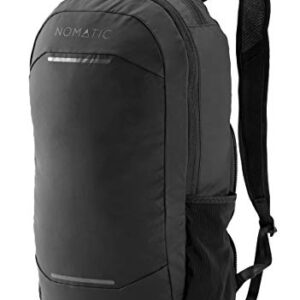 NOMATIC Navigator Collapsible Premium Travel Backpack | Lightweight Packable Daypack | Outdoor Hiking Bag, Sport Backpack, Camping Backpack, Travel Pack