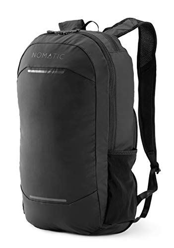 NOMATIC Navigator Collapsible Premium Travel Backpack | Lightweight Packable Daypack | Outdoor Hiking Bag, Sport Backpack, Camping Backpack, Travel Pack