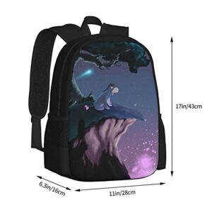 Printed Backpack Fashion Simple Customizable Casual Backpack For 15" Laptop Bags For Men And Women