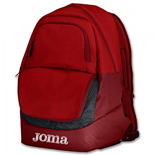 Joma Unisex-Adult (Luggage only) Backpack Diamond II RED Pack 5 U, Small