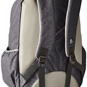 Everest Stylish Laptop Backpack, Charcoal, One Size