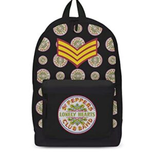 The Beatles Backpack, Black, Height 45cm, Width 30cm, Depth 15cm