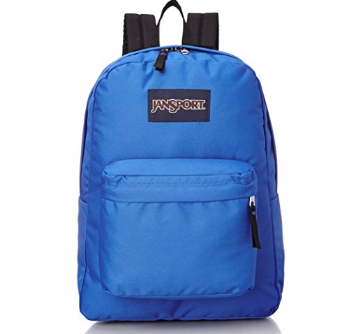 Jansport Superbreak Backpack (blue streak)