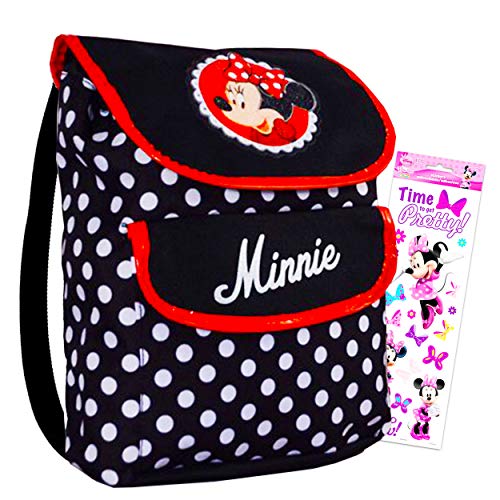 Disney Small Backpack Minnie Mouse - Dots