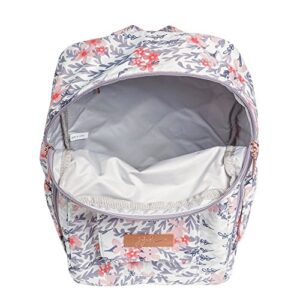 JuJuBe MiniBe Small Backpack, Rose Collection - Sakura Swirl