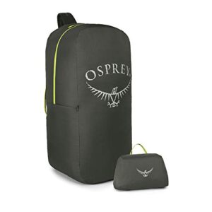 osprey airporter, shadow grey, large