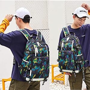 ISaikoy Toilet Bound Hanako kun Backpack Bookbag Daypack School Bag Shoulder Bag Style22