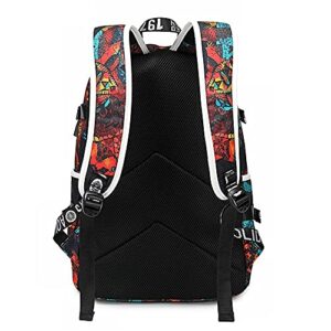 ISaikoy Toilet Bound Hanako kun Backpack Bookbag Daypack School Bag Shoulder Bag Style22