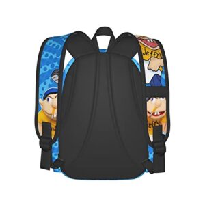 Woodyotime Sml Jeffy Fashionable Computer School Backpack,Travel Business Work Backpack For Adult Women Men