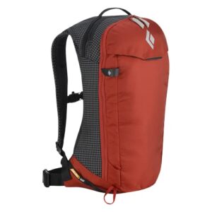 black diamond unisex’s dawn patrol 15 backpack, red, m_l