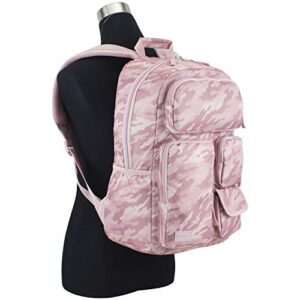 BODHI Universal Cargo Backpack - Dusty Pink Camo