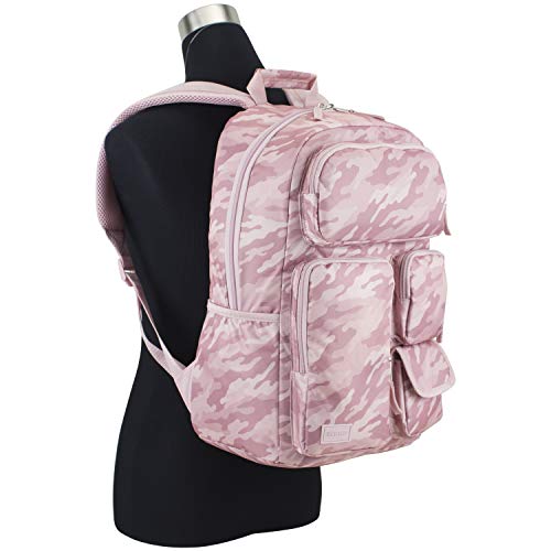 BODHI Universal Cargo Backpack - Dusty Pink Camo