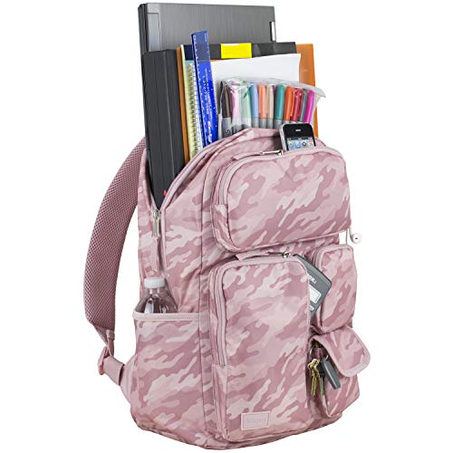 BODHI Universal Cargo Backpack - Dusty Pink Camo