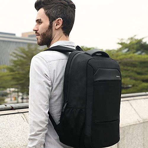 kopack Laptop Backpack,17 IN Waterproof Zipper Laptop Backpack for Men ,Business Computer Backpack With USB Port , Travel Backpack/College Backpack Black