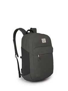 osprey arcane extra large day laptop backpack, stonewash black, one size