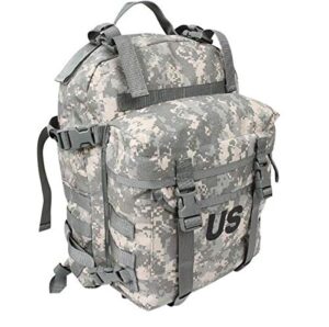 us military surplus molle assault pack, acu