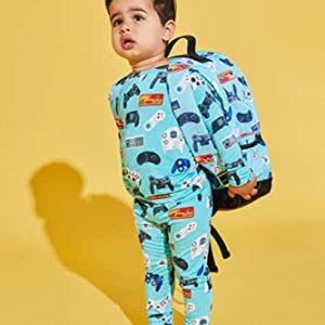 Posh Peanut Backpack for Boys and Girls - Kinder School Bag for Toddlers and Kids - Gamer