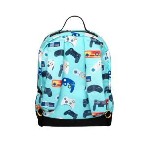 Posh Peanut Backpack for Boys and Girls - Kinder School Bag for Toddlers and Kids - Gamer