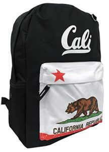 track california backpack (black)