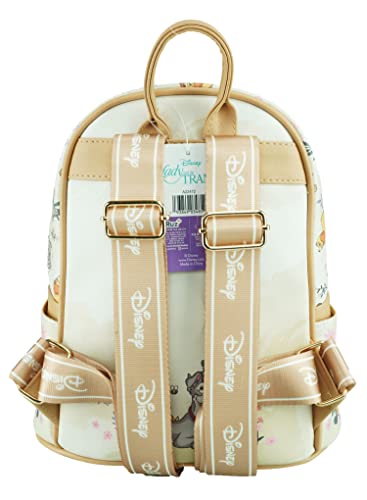 Disney Lady and the Tramp Wondapop 11 Inch Vegan Leather Mini Backpack