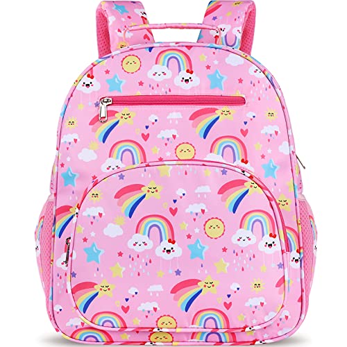 Ouryec Backpack for Girls Kids,Toddler Preschool Bookbag School Backpack for Kindergarten Elementary,Ideal Girls Classic School Backpack(15" tall)