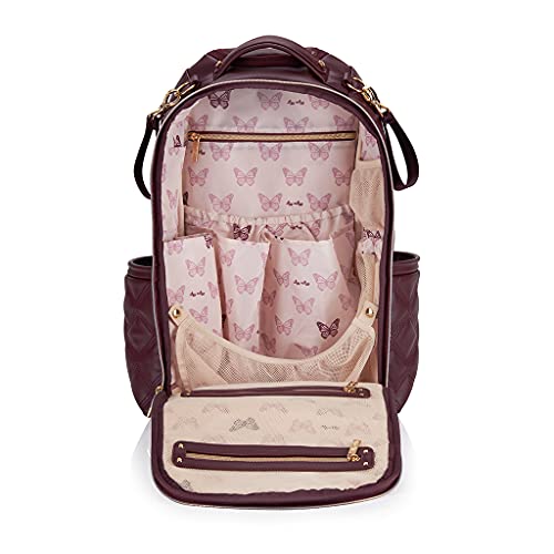 Itzy Ritzy Backpack, Monarch, Large