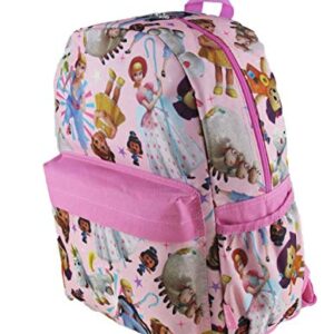 Toy Story 4-16 inch All Over Print Deluxe Backpack With Laptop Compartment