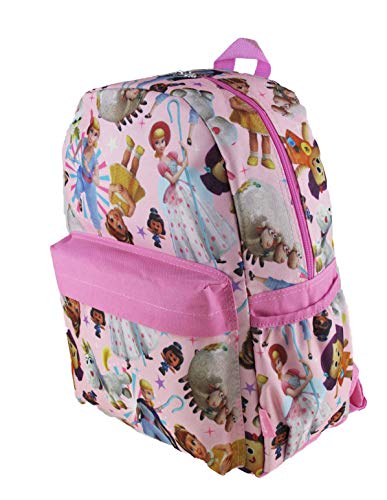 Toy Story 4-16 inch All Over Print Deluxe Backpack With Laptop Compartment