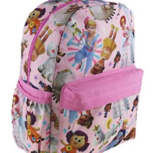 Toy Story 4-16 inch All Over Print Deluxe Backpack With Laptop Compartment