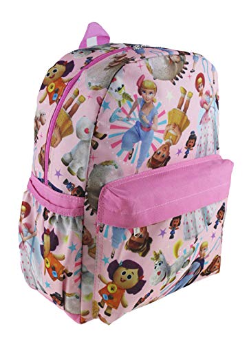 Toy Story 4-16 inch All Over Print Deluxe Backpack With Laptop Compartment