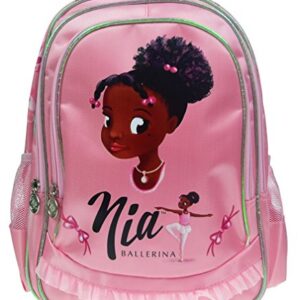 Nia Ballerina Rucksack | Black Ballerina Bag | Ballet Gifts for Girls | Black Toys