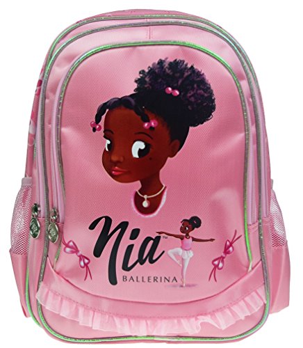 Nia Ballerina Rucksack | Black Ballerina Bag | Ballet Gifts for Girls | Black Toys