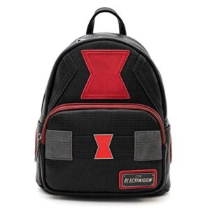 loungefly marvel black widow mini backpack standard