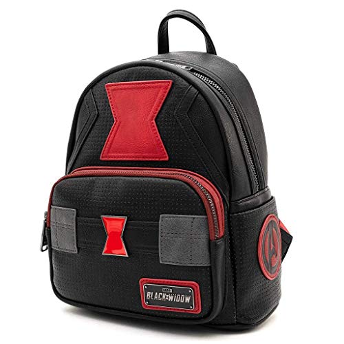 Loungefly Marvel Black Widow Mini Backpack Standard