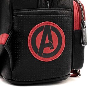 Loungefly Marvel Black Widow Mini Backpack Standard