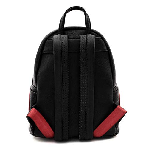 Loungefly Marvel Black Widow Mini Backpack Standard