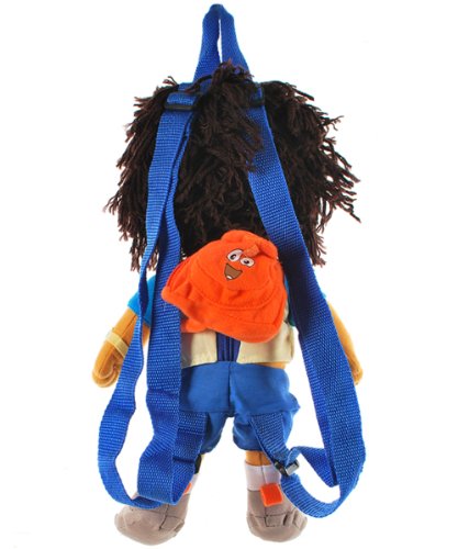 Go Diego Go Plush Backpack