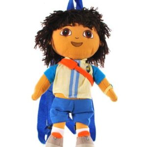 Go Diego Go Plush Backpack